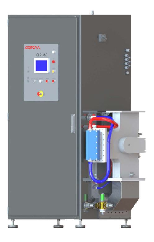 SAIREM GLP360 COMPACT 5 Kw To 36 Kw Microwave Generators At 915 Mhz
