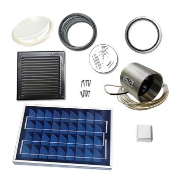 Solarventi - Extraction & Ventilation - Complete Kit For Wall ...