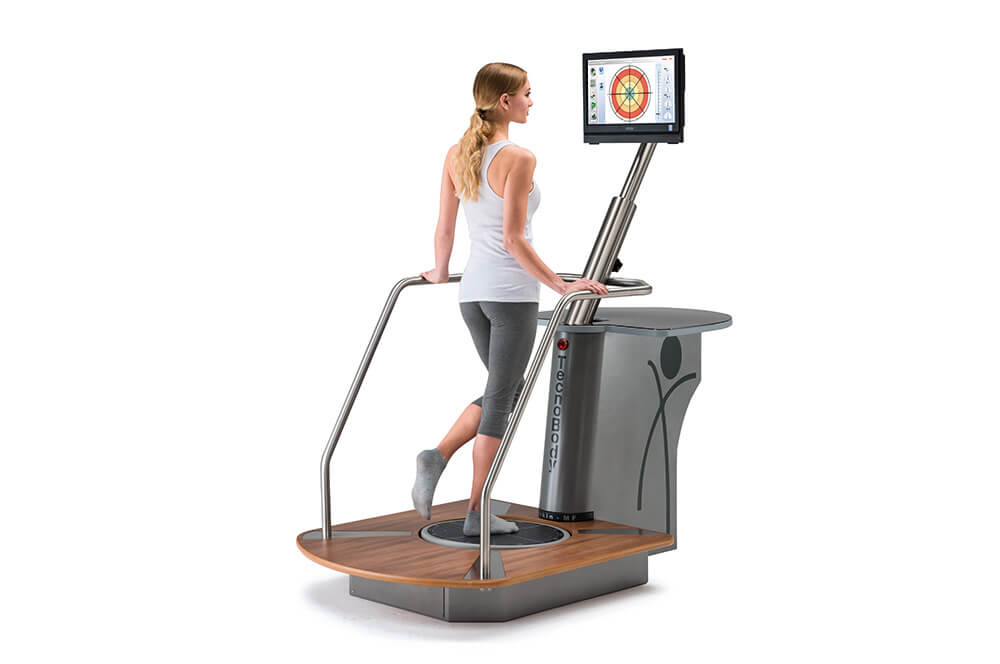 ProKin - 212 MF - Balance - 3-Cell Load Platform Treadmill ...