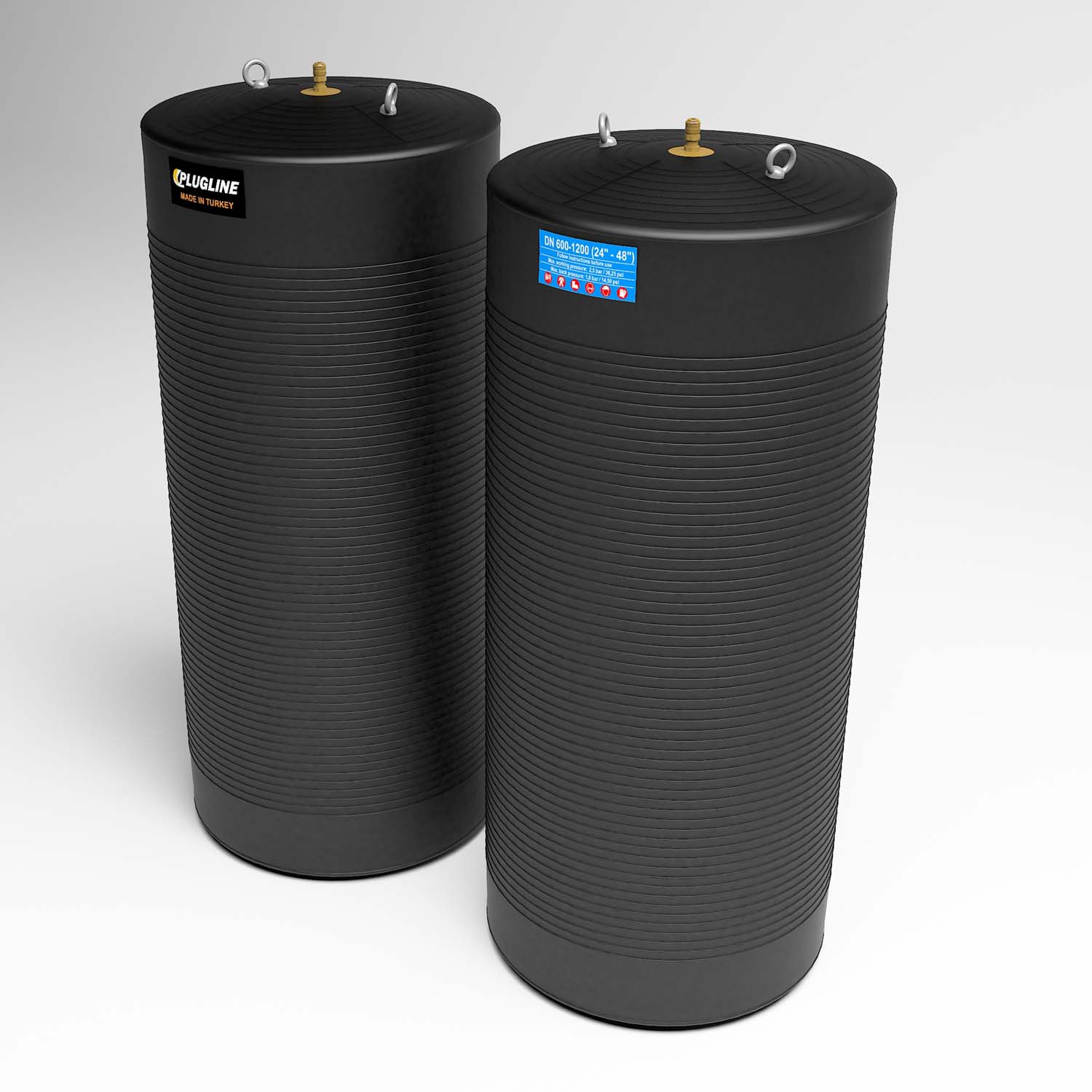 Plugline - Inflatable Oil Gas Pipe Stoppers - Oil Gas Pipe ...