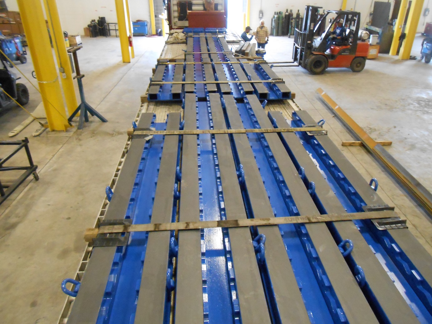 Engineered Rigging PS-500 500 Ton Hydraulic Power-Slide System