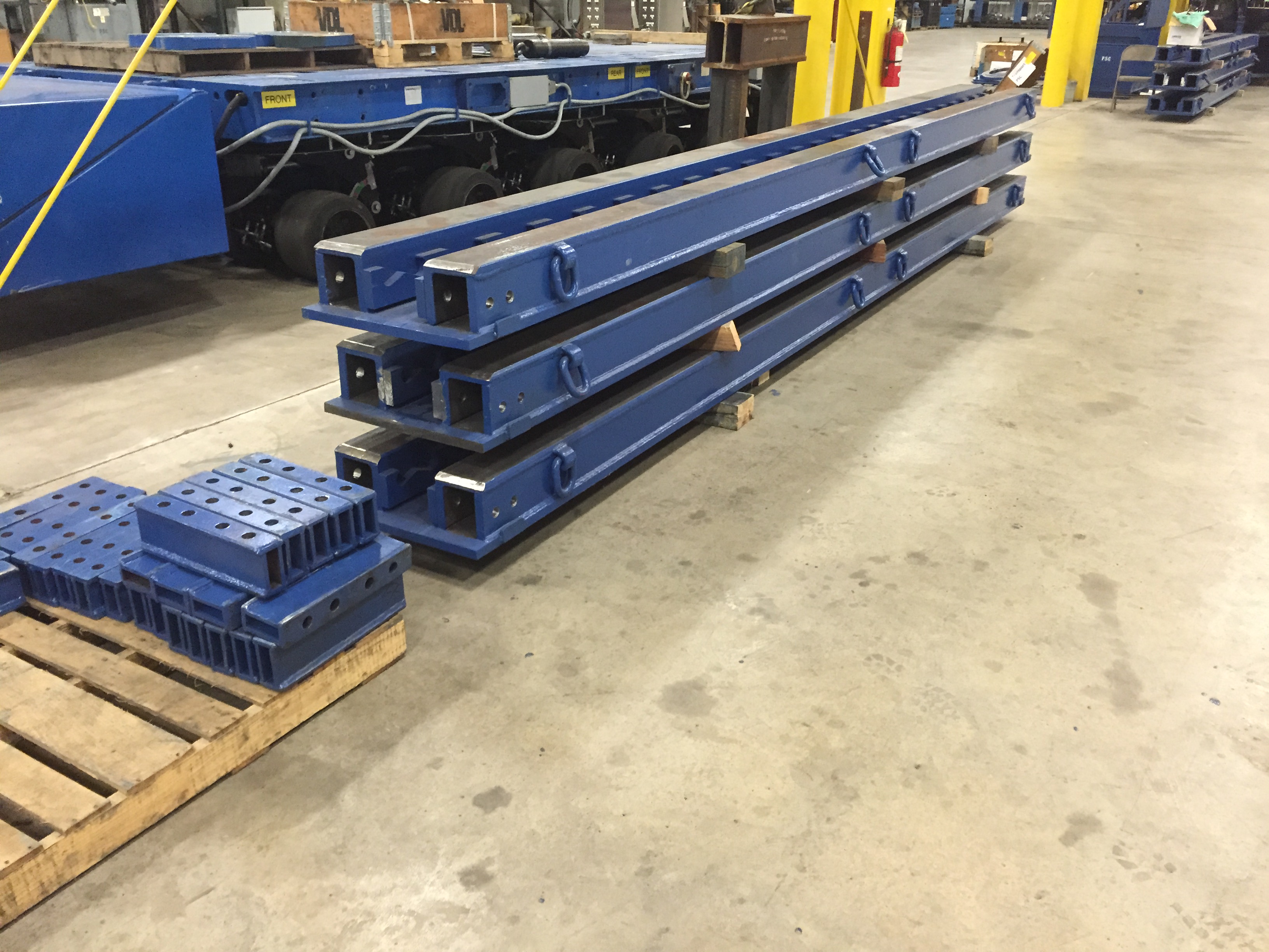 Engineered Rigging PS-500 500 Ton Hydraulic Power-Slide System