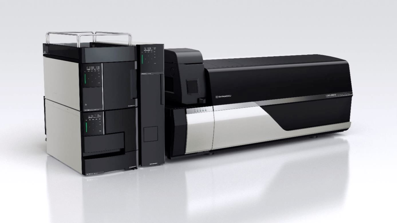 Shimadzu LCMS-8060NX Triple Quadrupole Liquid Chromatograph Mass Spectrometer (LC-MS/MS)