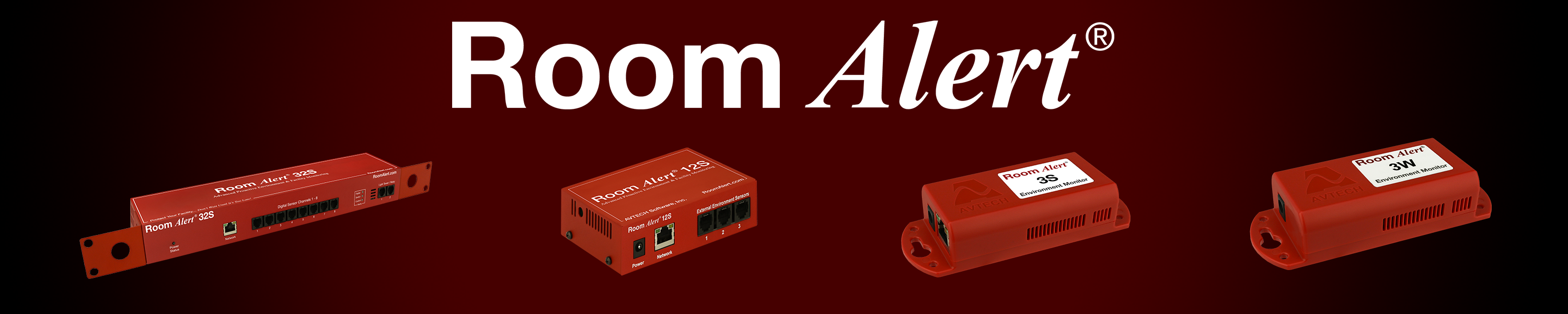 AVTECH - Temperature and Environment Sensors - Digital Active ...