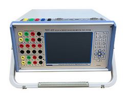 Gfuve - TEST-630 - Relay Tester - Six Phase Universal ...