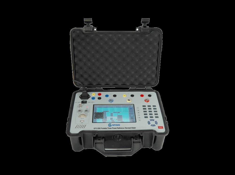 GFUVE - GF312B2 - PORTABLE THREE PHASE REFERENCE METER WITH ...