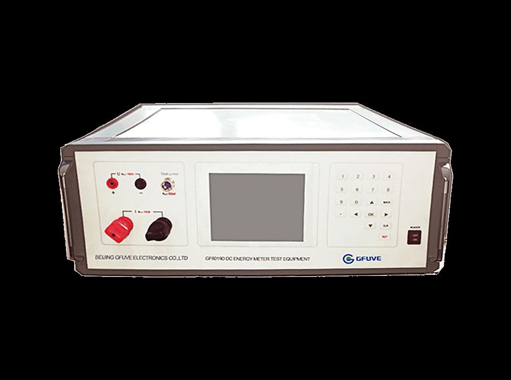 GFUVE - GF6019D - HIGH PRECISION DC ENERGY METER TEST ...