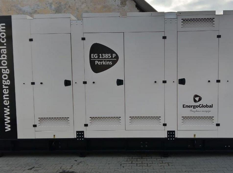 Energo Global EG 1385 P Diesel Generator Set