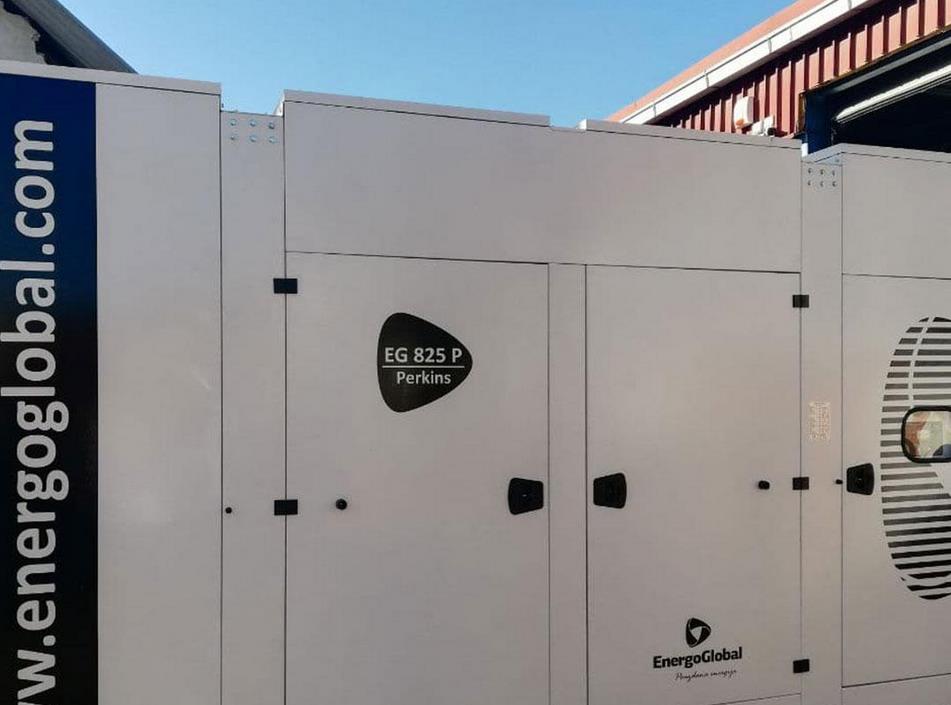 Energo Global - EG 825 P - Industrial Generator Sets - Diesel Generator ...