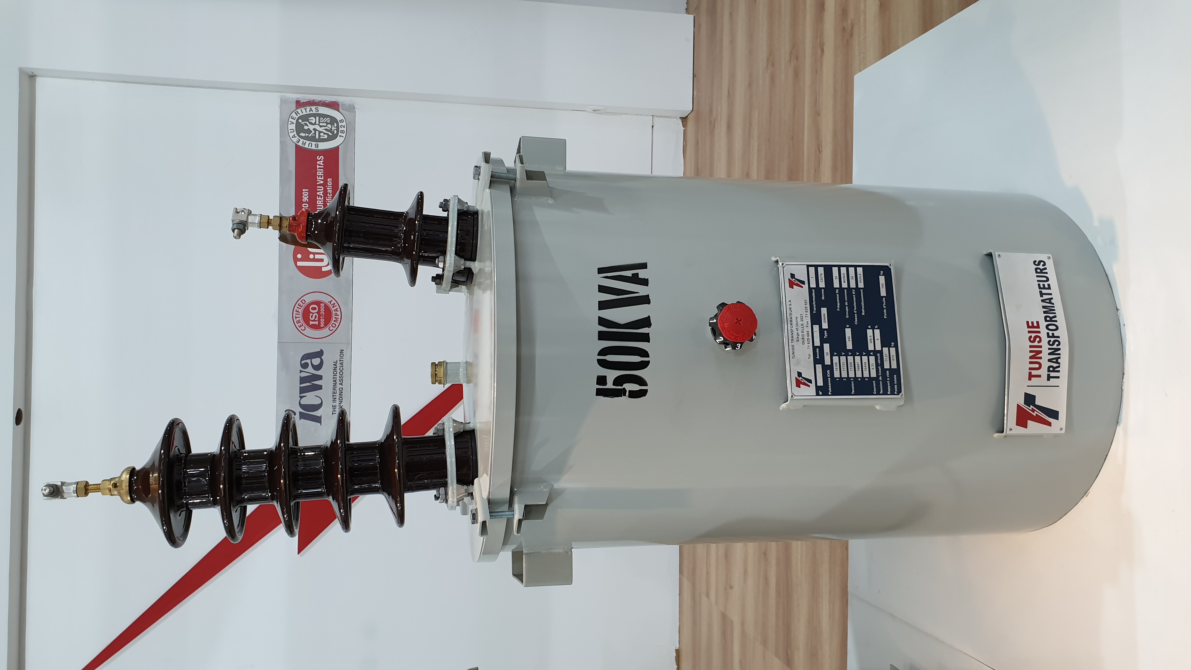 TUNISIE TRANSFORMATEURS 016 Transformateur Monophasé