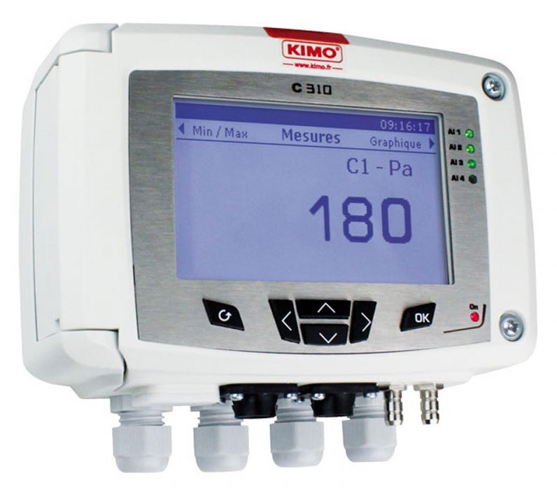 Kimo - C 310 - Process and Automation Instruments - Flow ...