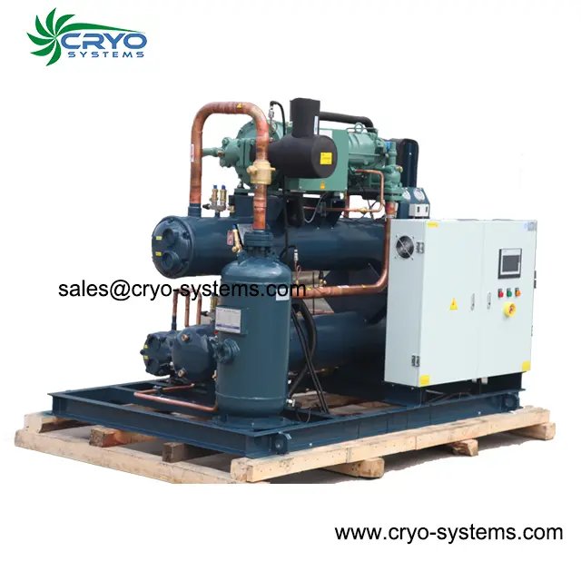 Refrigeration Unit - Screw Compressor Units By Cryo Systems ...