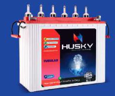 Husky - Tall Tubular Batteries by Agson Industries Pvt Ltd.