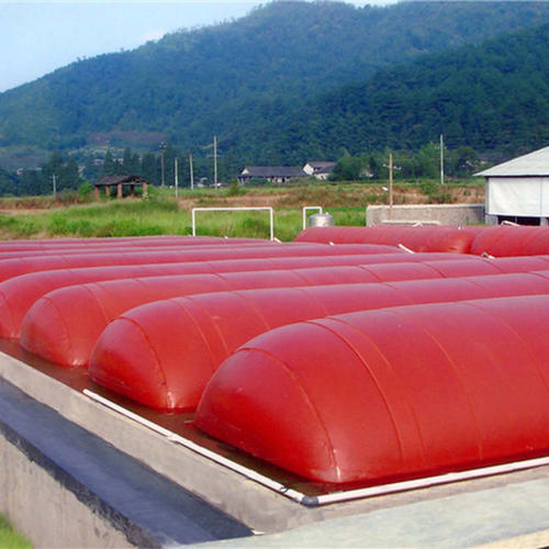King Bofulee Red Mud PVC Biogas Storage Bag