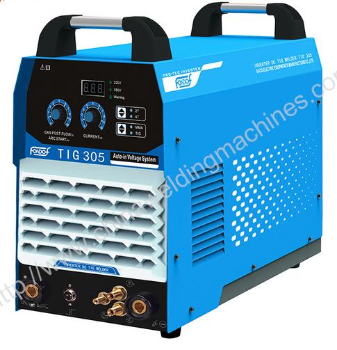 Eaco - TIG 305B - DC TIG Welding Machines - Blue Design Series - Direct ...