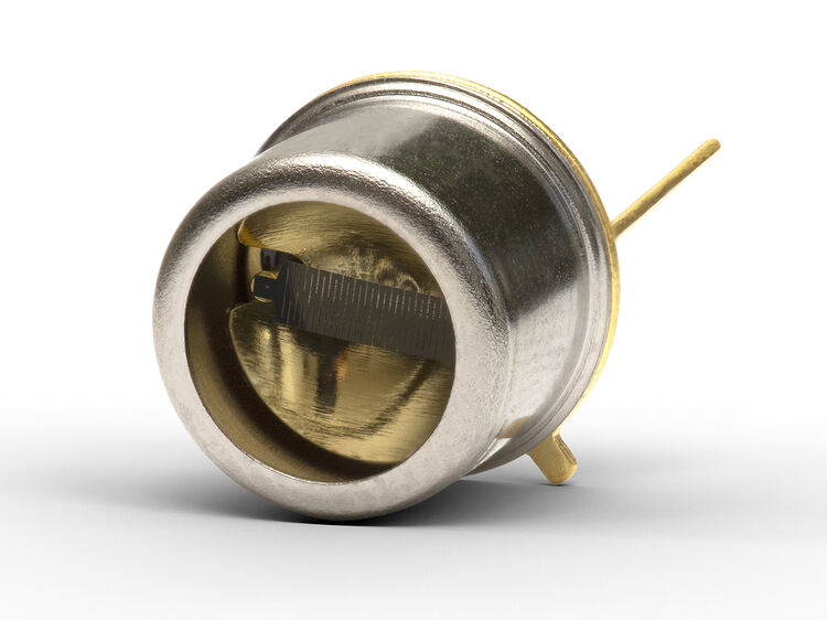 HIS550R-0 Thermal Infrared Emitter With Gold Plated Reflector