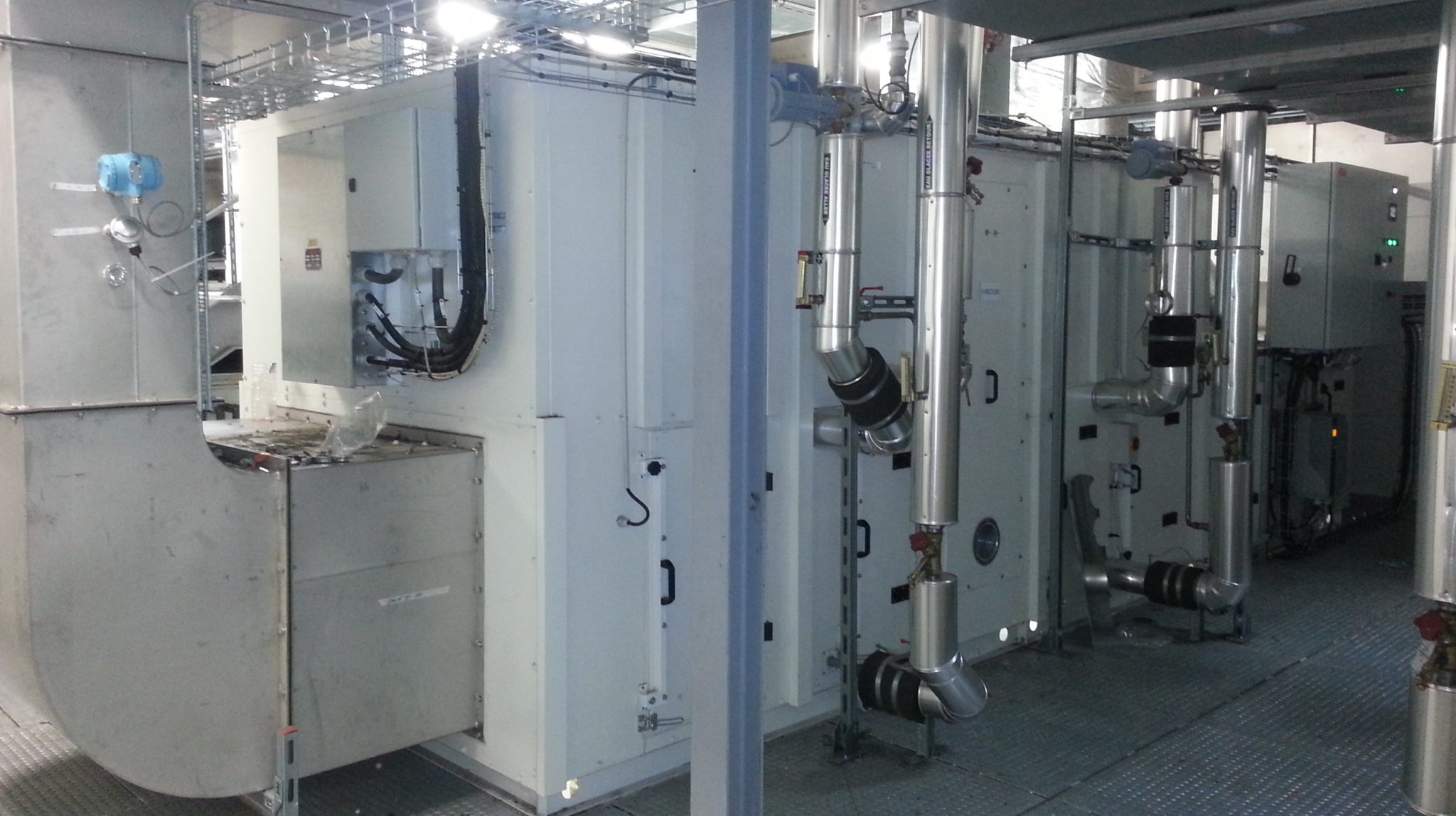 Dessica - STAD - Low Dew Point Dehumidification Units For High Dry Air ...