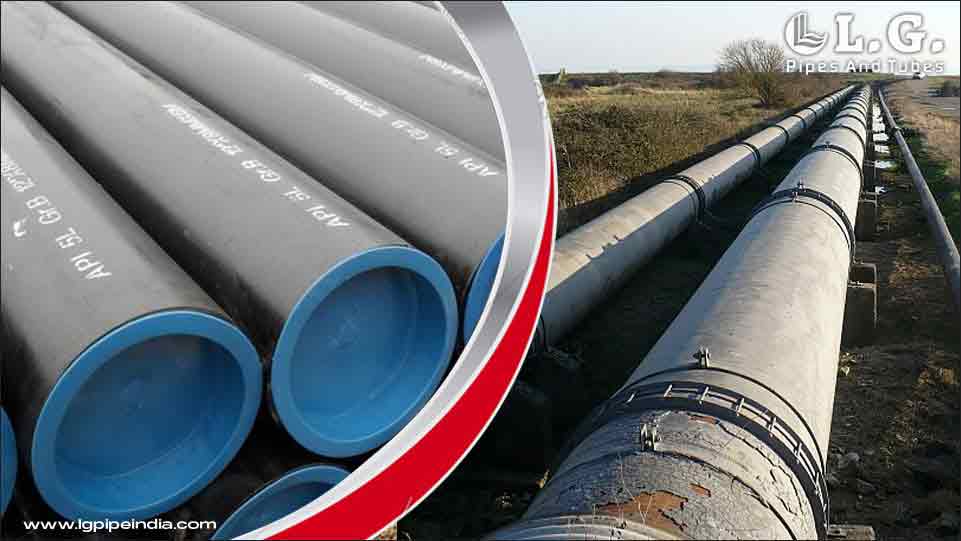 LG - Other Products - Carbon Steel Pipe By LG Pipes And Tubes