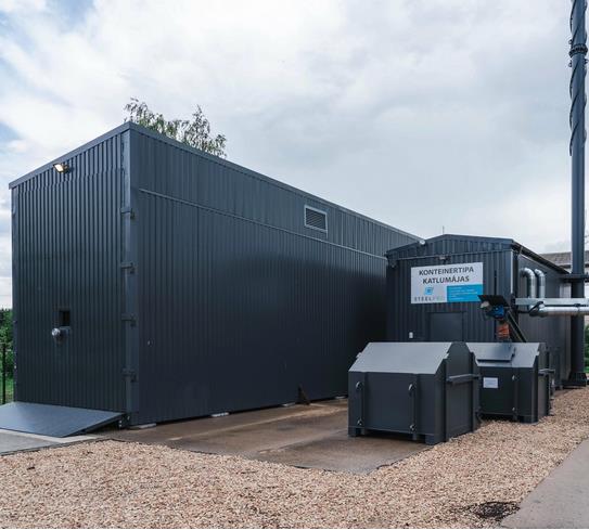 Ecoheat - 150m3 - Fuel Storage Container - Fuel Storage ...