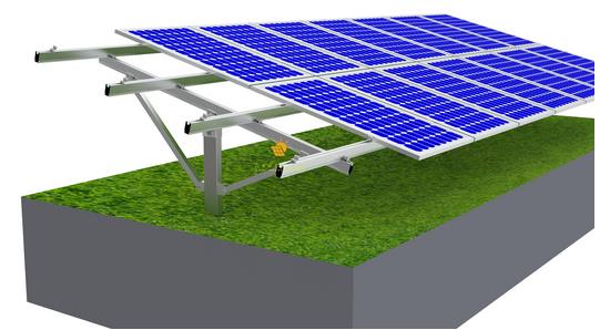 Leon Solar - Ground Mounting System - C Pile Ground Mounting System By ...