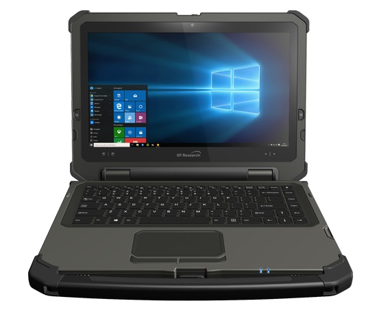 DT Research - LT330 - Rugged Convertible Laptops - Rugged ...