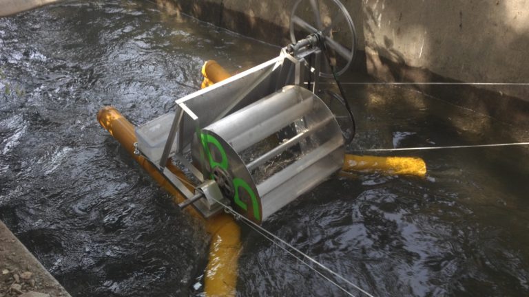 GED - FDT2 - Floating Drum Hydro Turbine by Green Energy ...