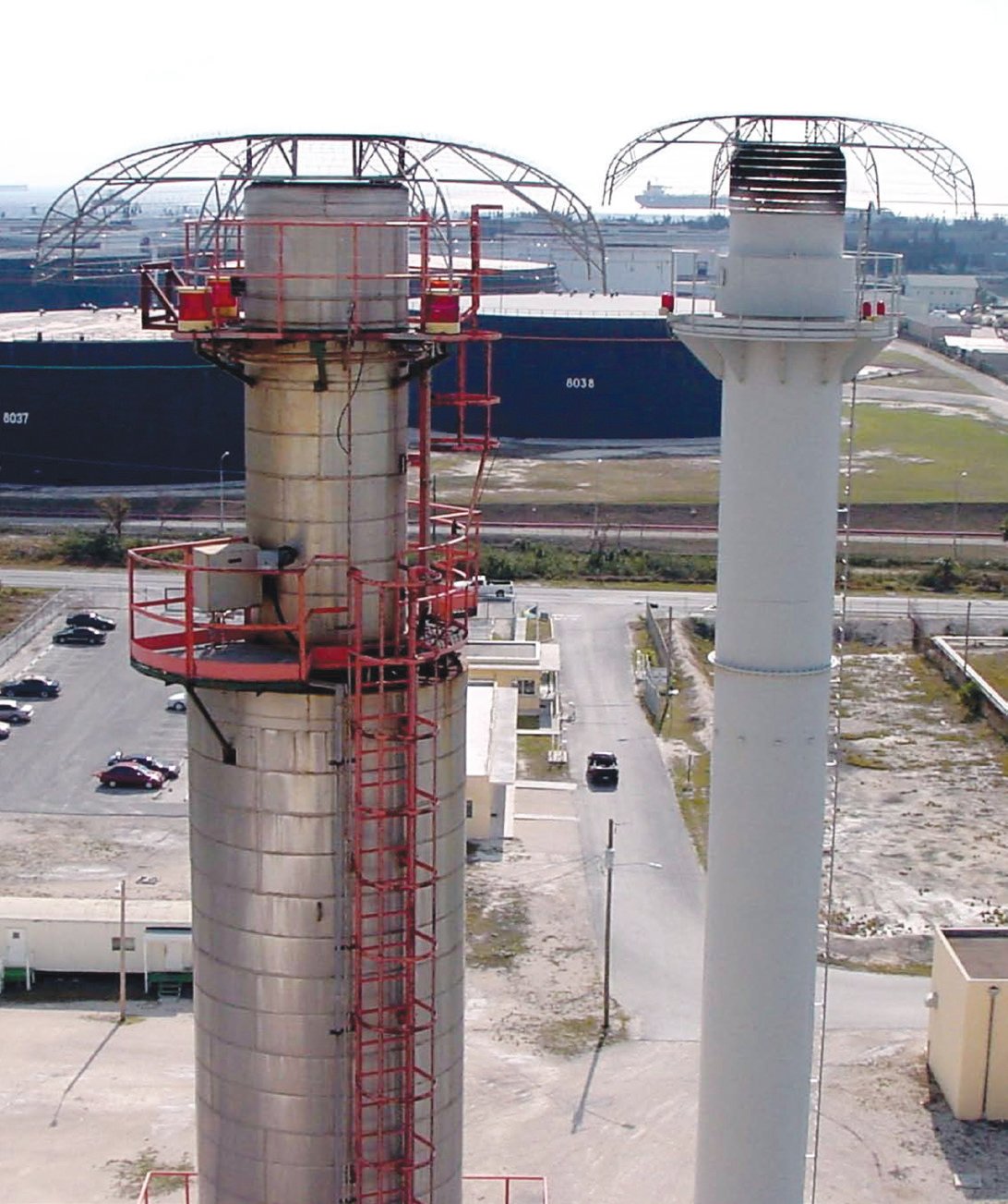 LEC Dissipation Array System (DAS)