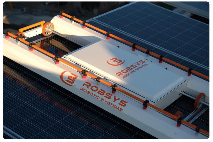 Robsys YTM/C Series Solar Panel Cleaning Robot
