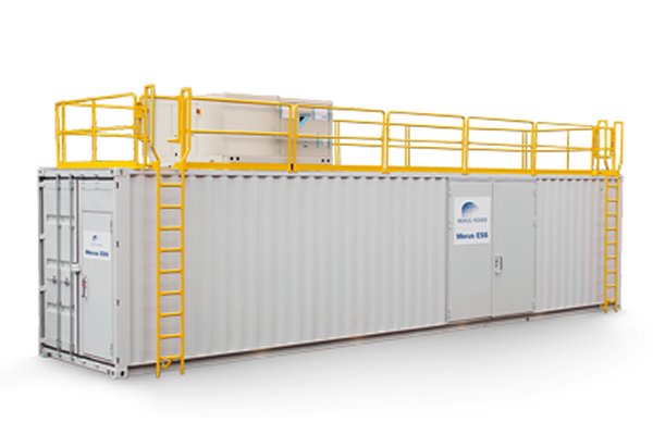 Merus Power ESS Energy Storage System