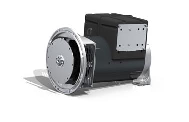 Mecc-Alte ECP3 C-Type 4 Pole Generator 1 Phase Dedicated Industrial ...