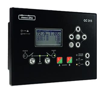 Mecc-Alte GC315 Automatic Mains Failure Controller For ATS And AMF Genset