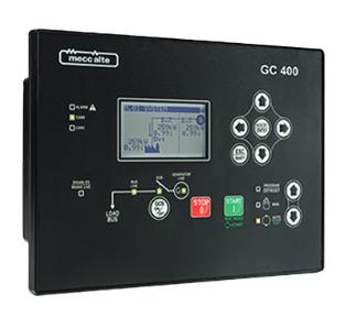 Mecc-Alte GC400 Genset Controller For Parallel Applications