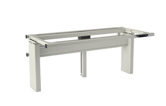 PB - Base Frame - Electric Height Adjustable Workstation