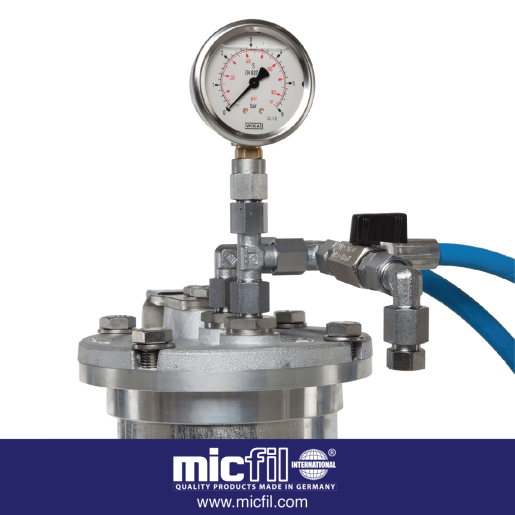 Micfil AL/ST 300 Ultra Fine Filter With A Diesel/Petrol Flow Rate Of Up ...