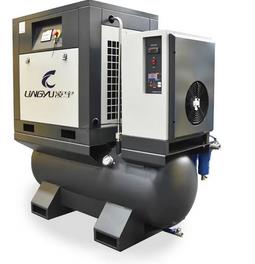 Lingyu - Rotary Screw Air Compressor - 10 HP 7.5 KW 4 In 1 ...