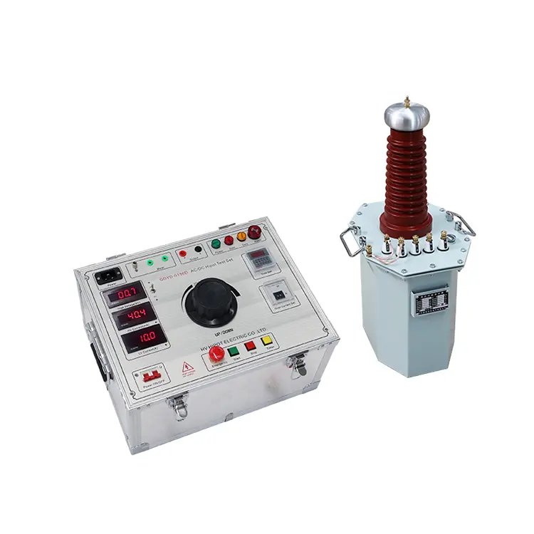 AC Dielectric Test Equipment With Manual Control Unit GDYD-D
