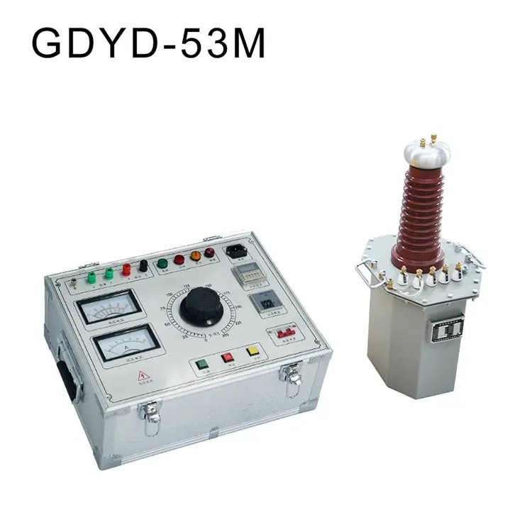 AC Dielectric Test Equipment With Manual Control Unit GDYD-M