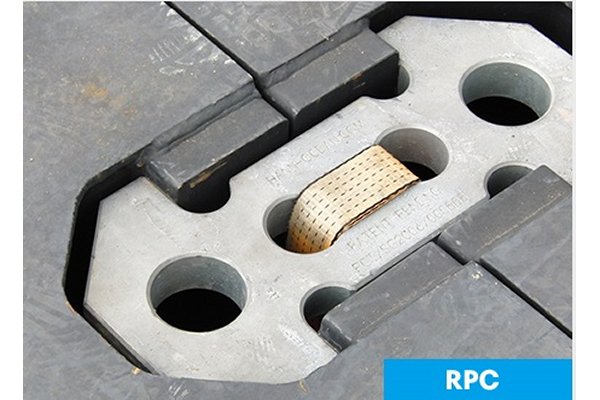 Hann-Ocean Rigidfloat Rigid Pontoon Connector (RPC)