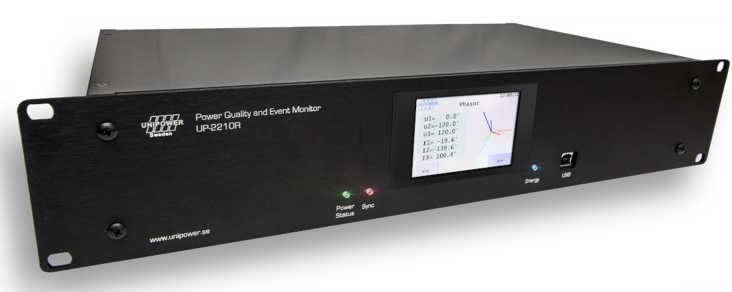 UP-2210R PQ Meter For Power Quality Measurement