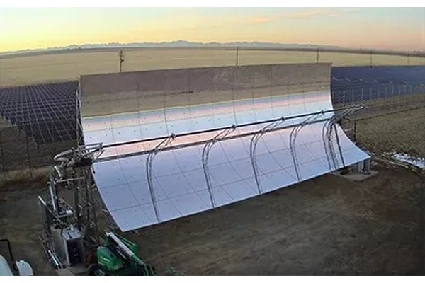 Sunbeam Parabolic Trough Collector