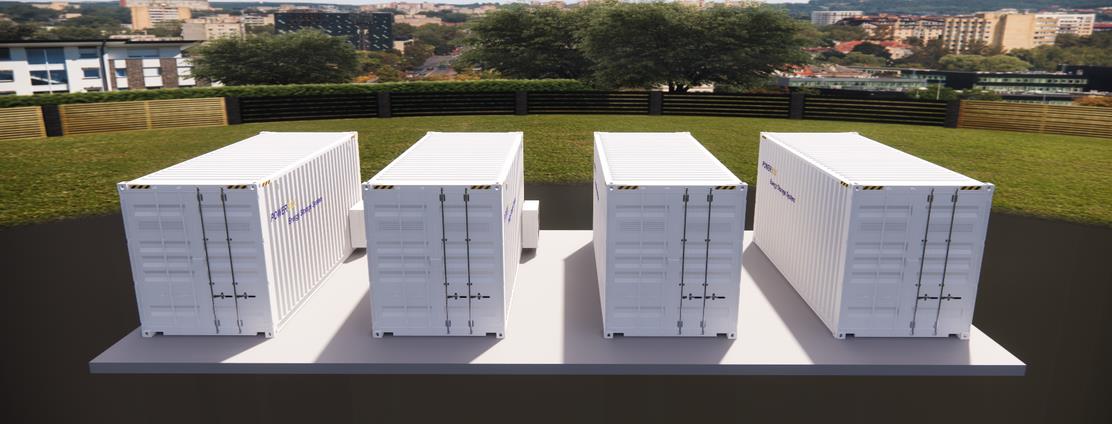 Akis - Production - Energy Storage System (ESS) by Akış Sistem