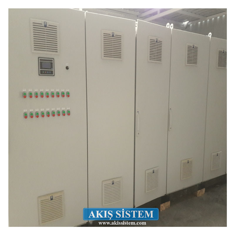 Akis - Production - Reactive Power Control Panel By Akış Sistem