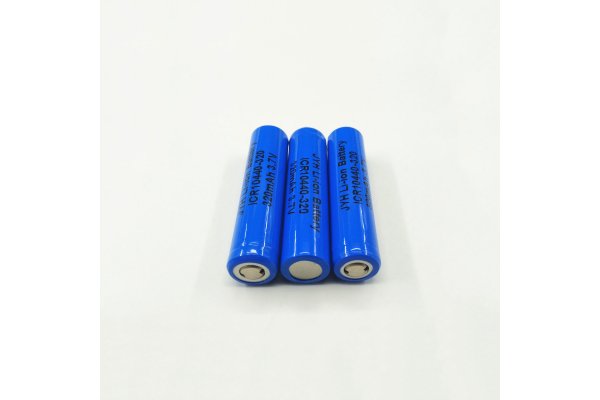 JYH - ICR10440-320 - Lithium-ion Battery (Li-ion)
