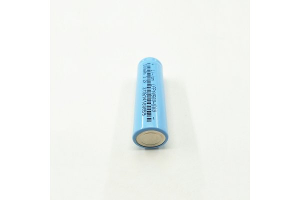 JYH - LFP14500-500 - Lithium Iron Phosphate Battery (LiFePO4)