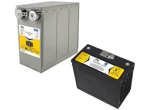 C&D - UPS PLP - VRLA Pure Lead Plus Battery By C&D ...