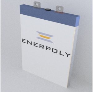 Batteries for Large-Scale Energy Storage by Enerpoly AB