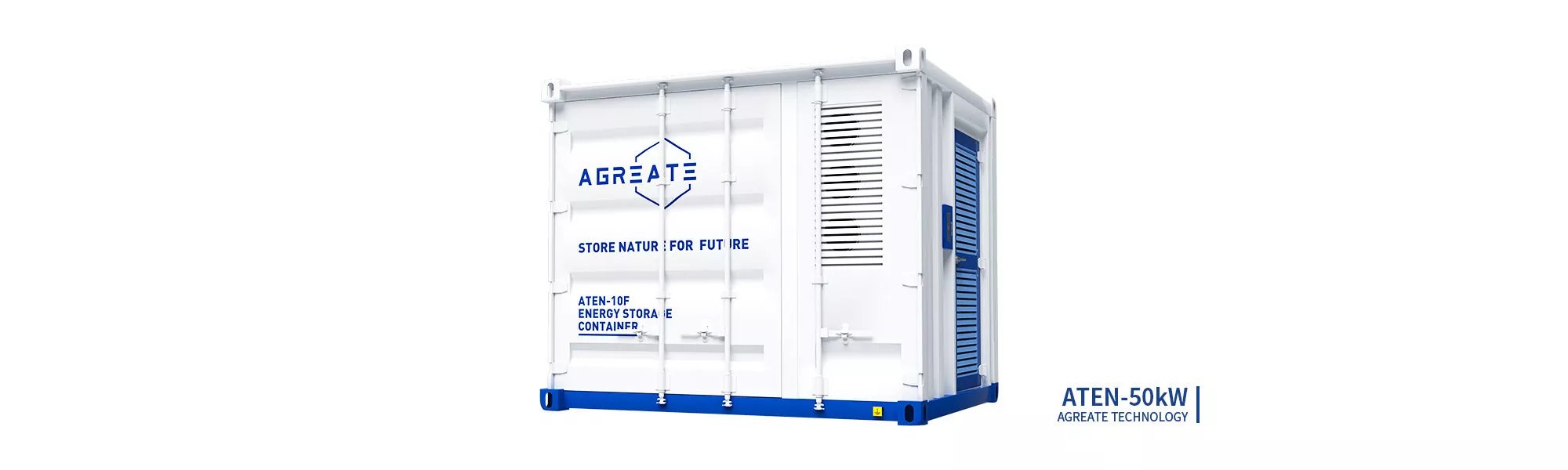 ATEN - 50Kw BESS - Battery Energy Storage System By Agreate Inc.