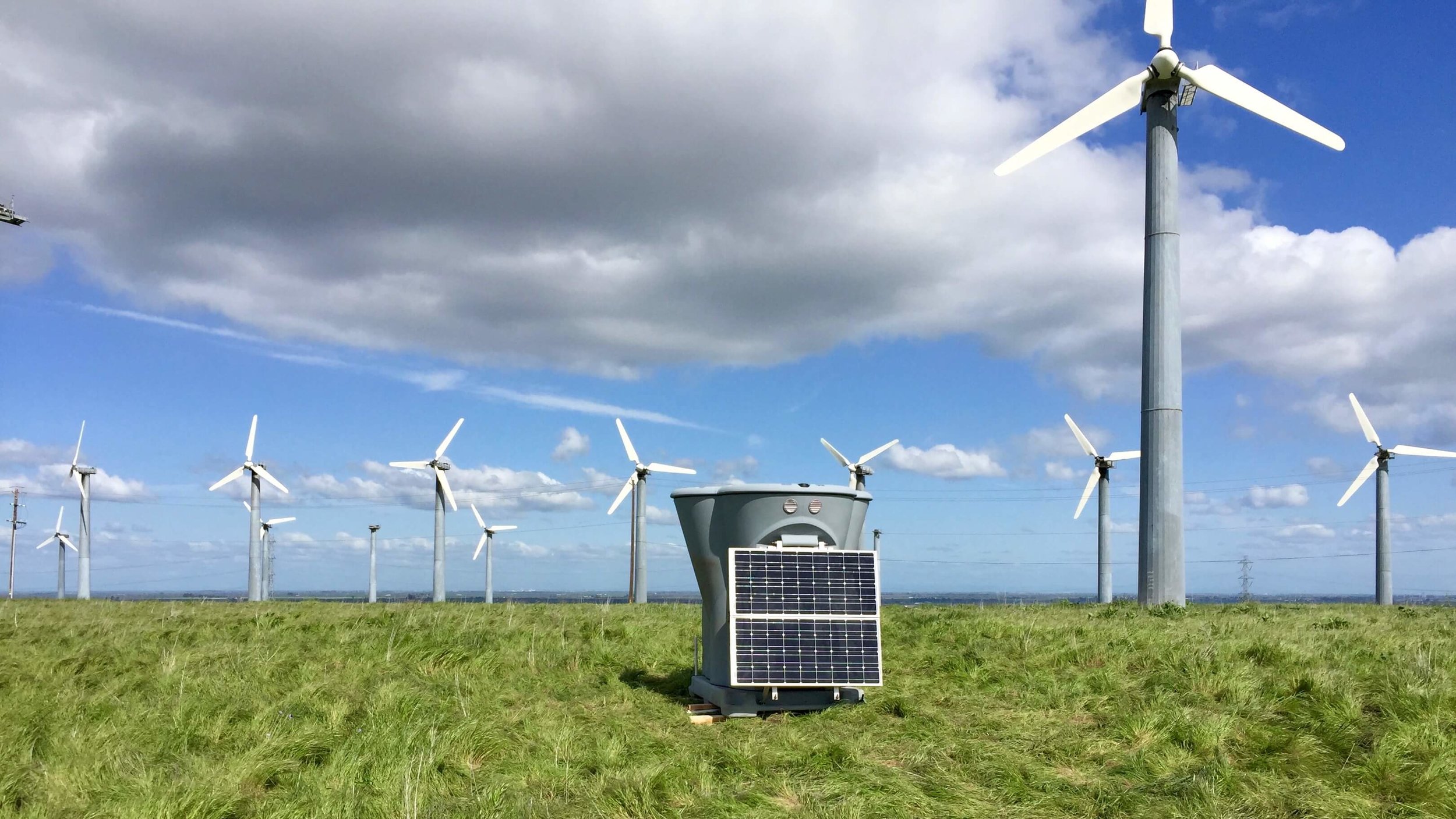 Wind Resource Assessment Service by Harness Energy, LLC