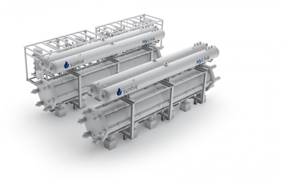 Sunfire Hylink Alkaline Electrolyzer