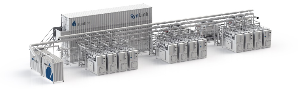 Sunfire Synlink SOEC Electrolyzer